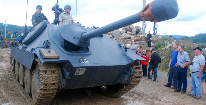 Panzer-Demo | CONVOY TO REMEMBER